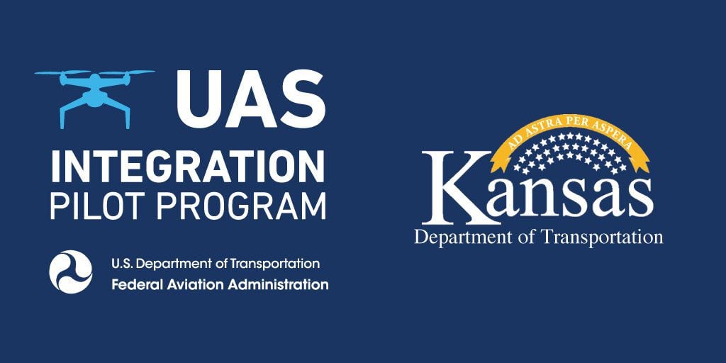Kansas takes inaugural flight in UAS Integration Pilot Program